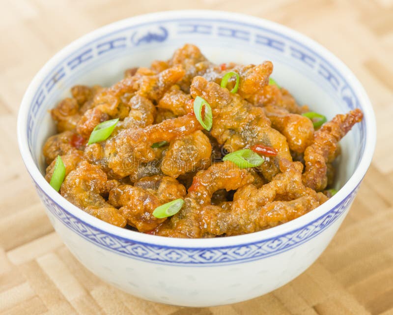 Chinese Crispy Beef stock image. Image of cuisine, cantonese - 64067917