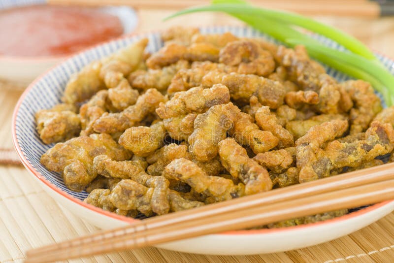 Chinese Crispy Beef stock photo. Image of fried, fillet - 64068736