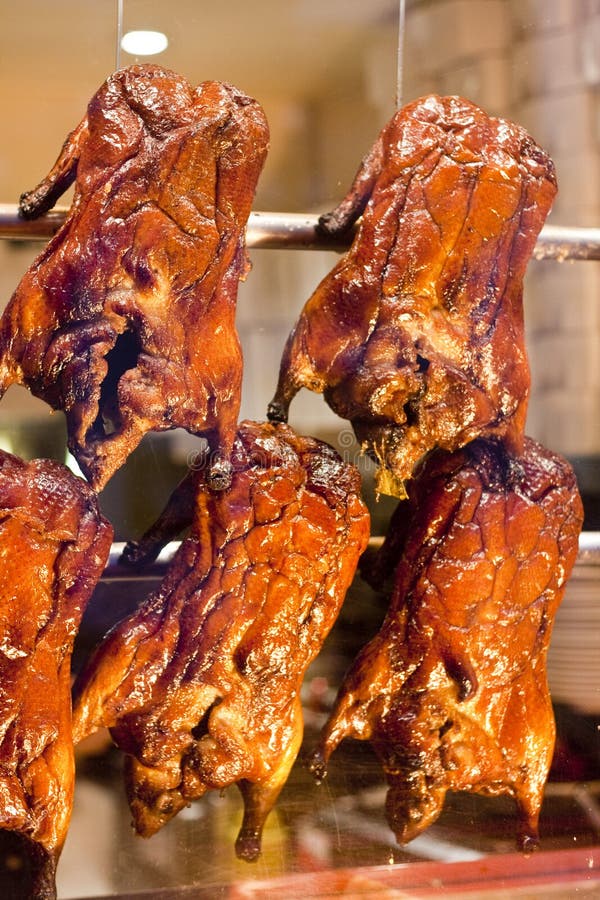 Chinese crispy duck stock image. Image of meat, roast - 38705605