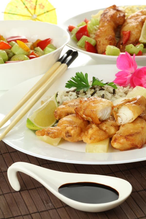 Sole dish stock photo. Image of rice, chinese, fish, oriental - 30013968