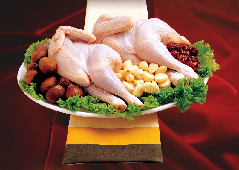 Chinese Cuisine,exotic Dish. Stock Image - Image of daintily, sweetness ...