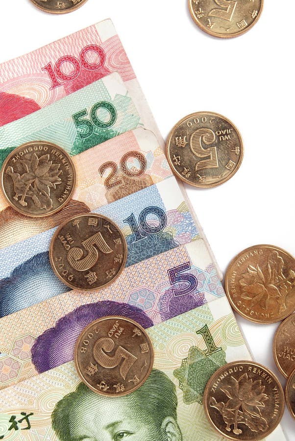 Chinese currency stock photo. Image of metal, currency - 22673208