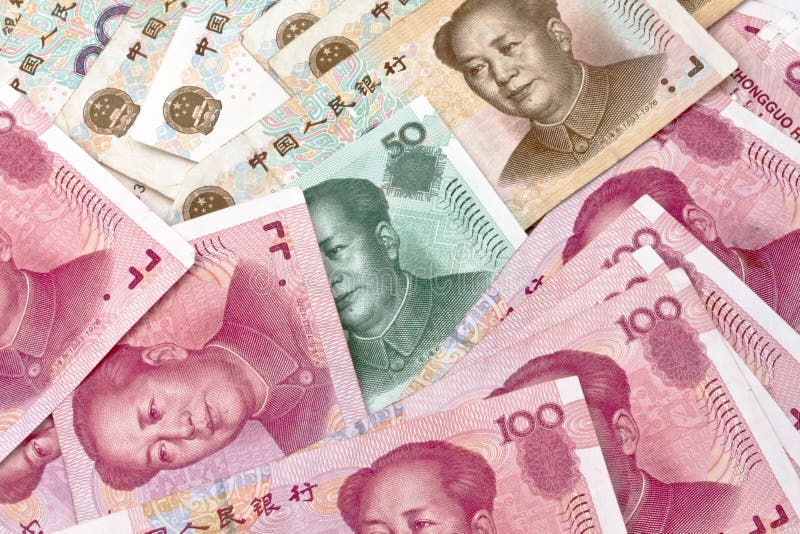 Chinese Currency stock photo. Image of closeup, business - 28397778