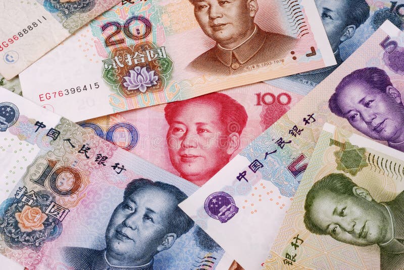 Chinese currency notes stock image. Image of mosaic, note - 8912157