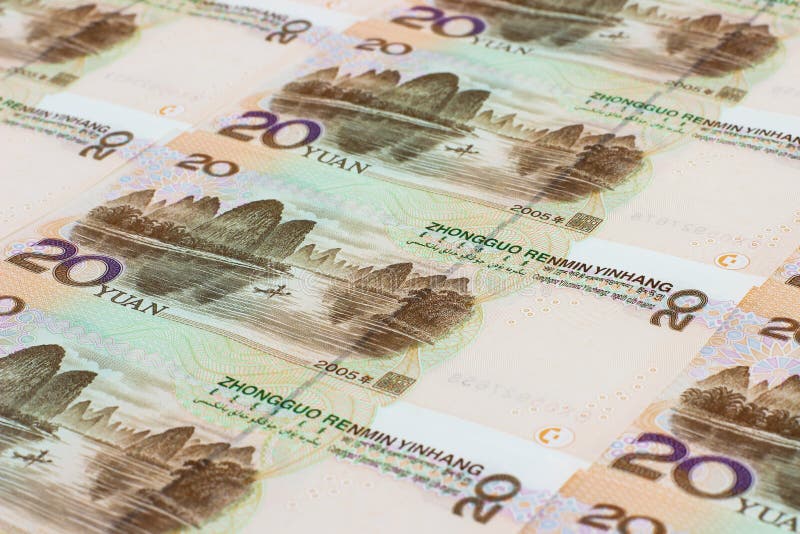 The Chinese currency stock photo. Image of chairman, design - 49375714