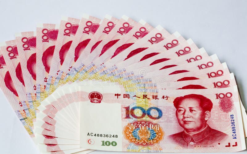Chinese currency notes stock image. Image of mosaic, note - 8912157