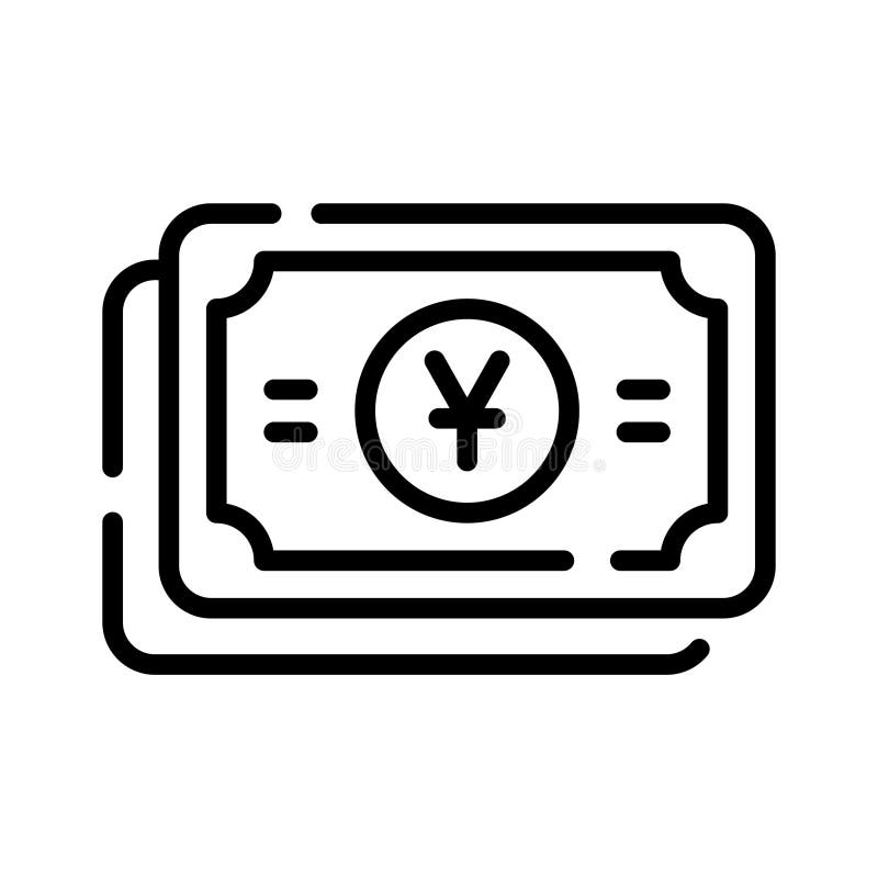 Chinese Currency Vector Design in Modern Style Stock Vector ...