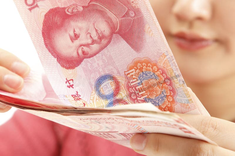 Chinese currency stock image. Image of paper, money, renminbi - 17084379