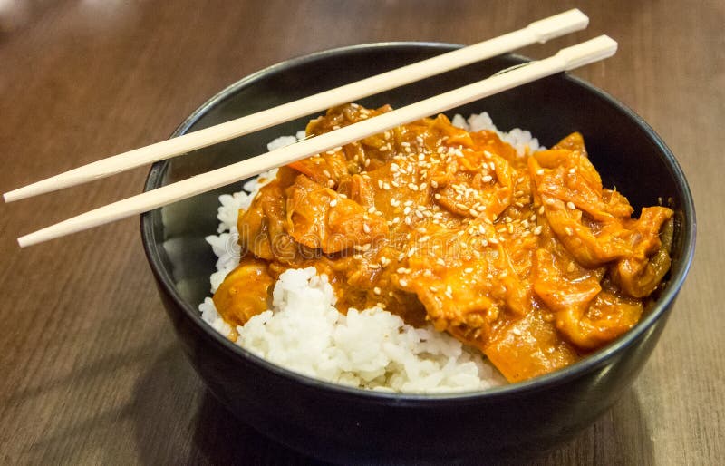 Chinese curry stock image. Image of close, meat, backgrounds - 48183713