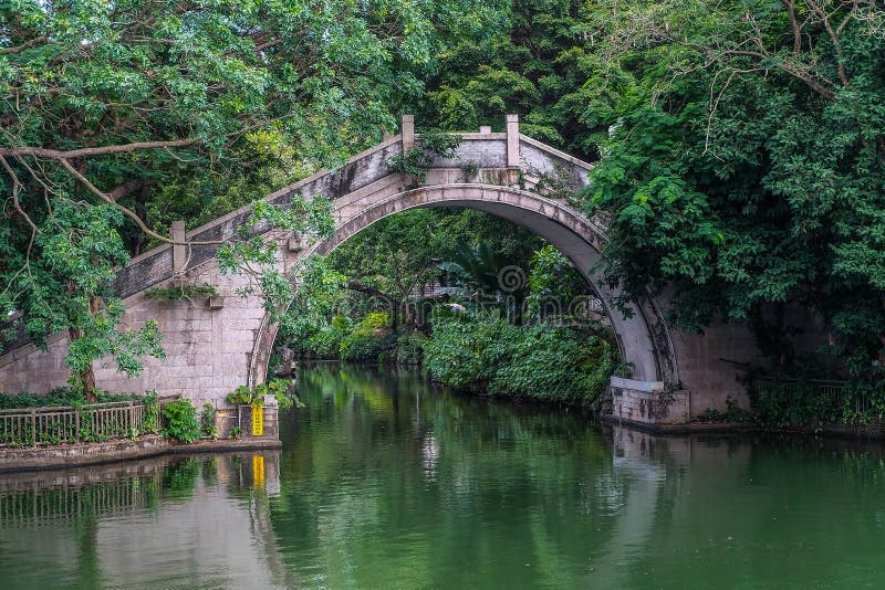 Chinese curve bridge stock photo. Image of ancient, curve - 99618652