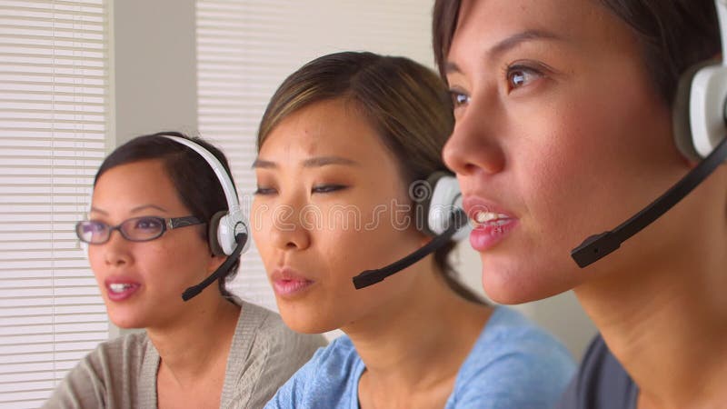 Chinese customer service stock footage. Video of work - 257850498