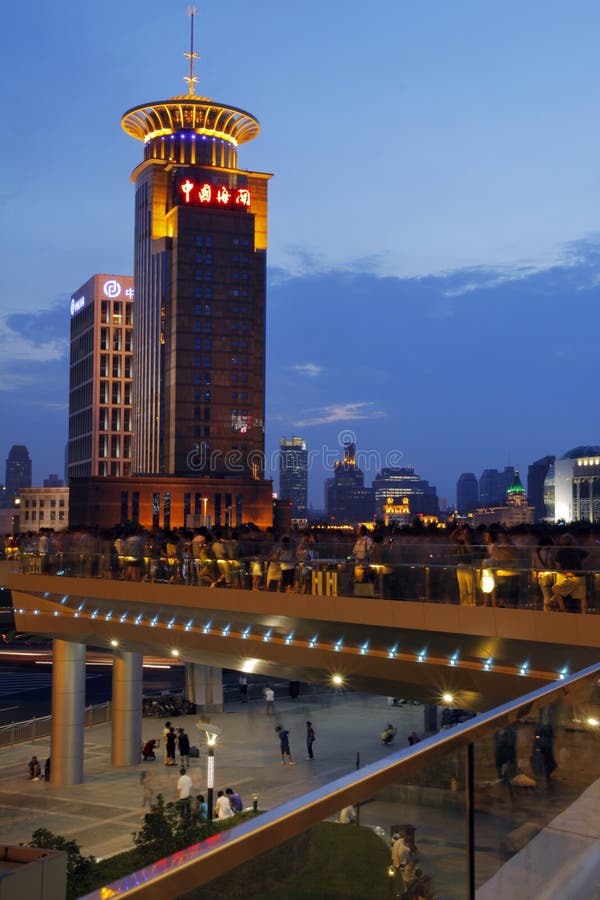 Chinese Customs in Shanghai Editorial Stock Photo - Image of inspection ...