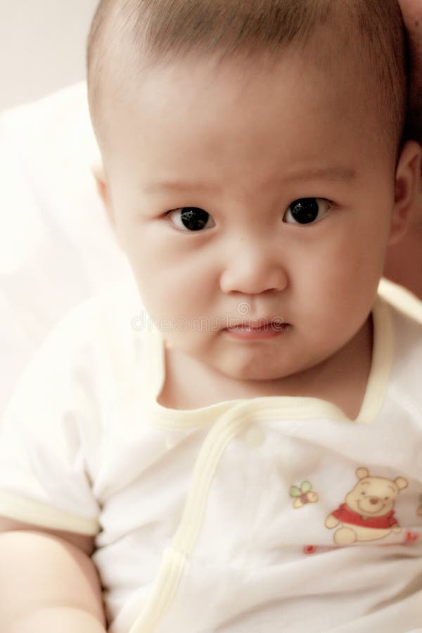 Chinese cute baby boy stock image. Image of happiness - 32998397