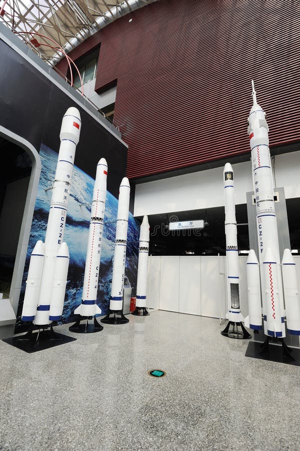 Chinese Cz-2f Space Rocket Launching Editorial Image - Image of galaxy ...