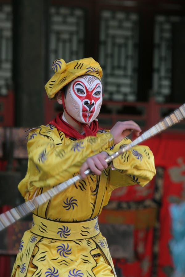 Chinese dancer editorial photo. Image of costume, performer - 15395431