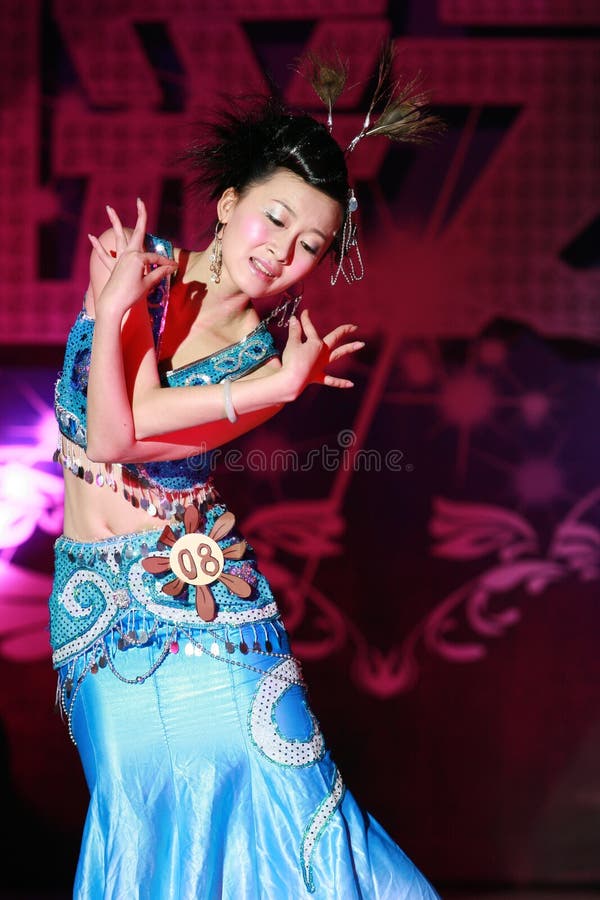 Chinese Dancer editorial stock photo. Image of traditional - 4776658