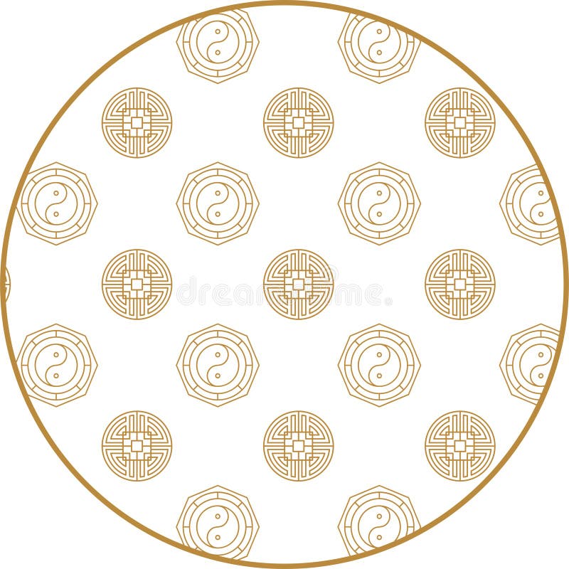 Chinese Decoration Elements. Frame, Border or Tiles with Patterns ...