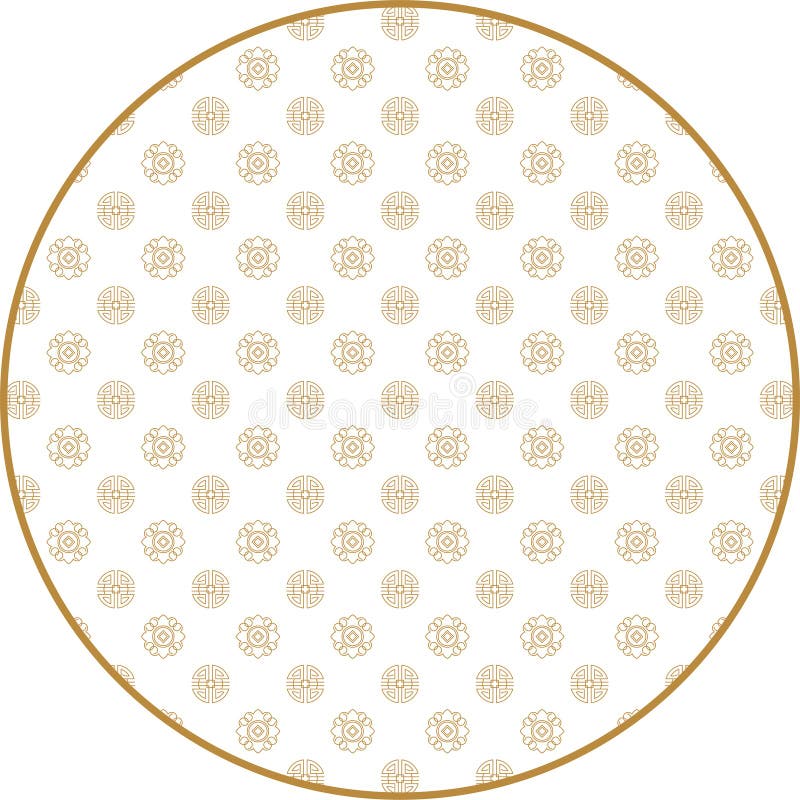 Chinese Decoration Elements. Frame, Border or Tiles with Patterns ...