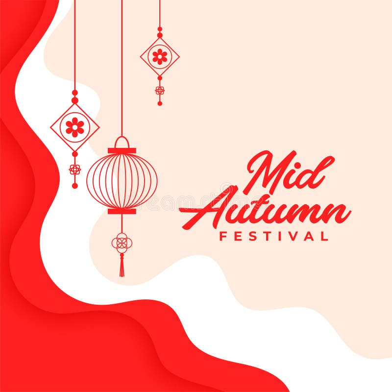 Chinese Decorations for the Mid Autumn Festival Celebration Stock ...