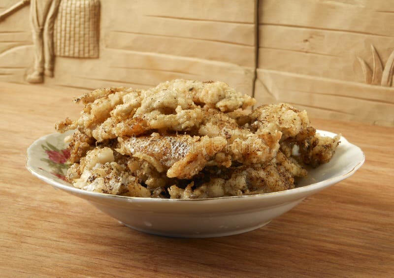 Chinese deep fried fish stock photo. Image of appetizer - 74683964
