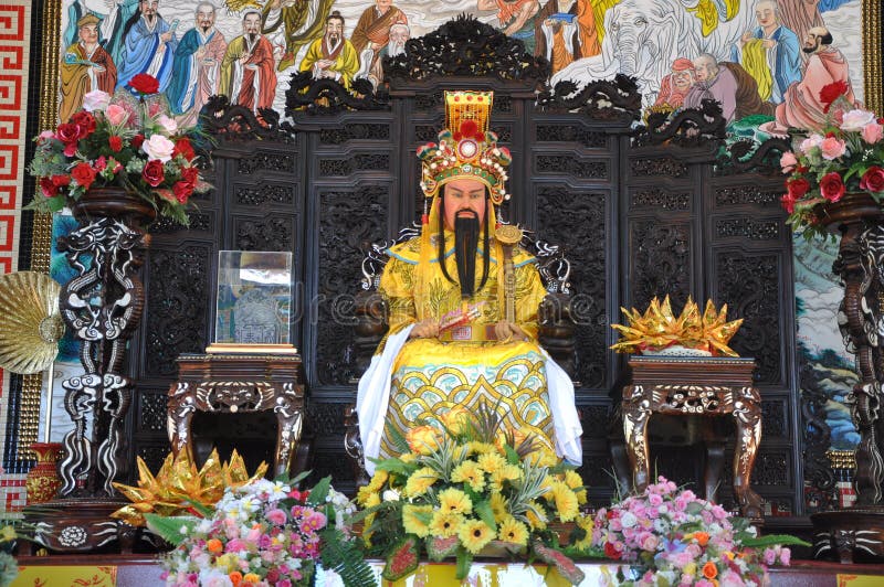 Chinese deities stock image. Image of chinese, buddha - 23281075