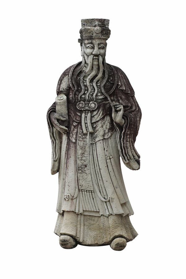 Chinese deities statue stock photo. Image of culture - 21682870