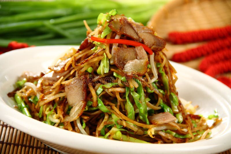 Chinese delicious food stock image. Image of lunch, cookbook - 43286461