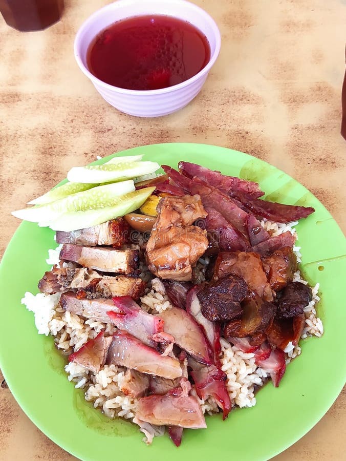 Chinese Delicious Mixed Up Rice Stock Photo - Image of food, chinese ...