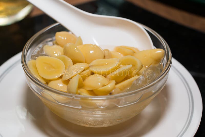 Chinese dessert stock photo. Image of food, meal, vegetarian - 44044944