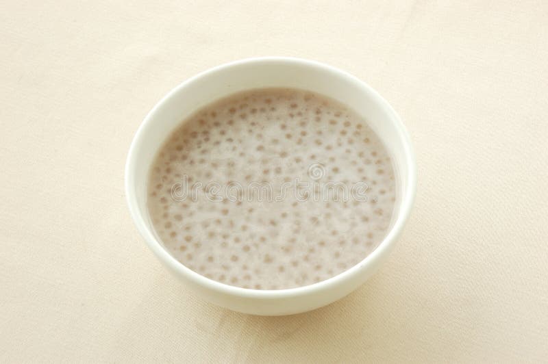 Chinese dessert. stock image. Image of sago, coconut - 60535705