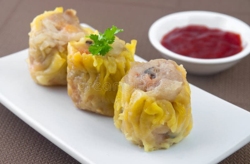 Tofu roll dim sum stock image. Image of vegetable, china - 21086579