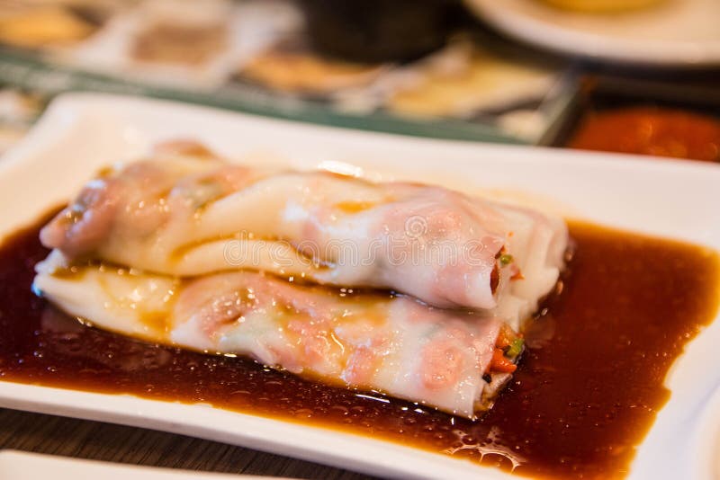 Chinese Dim Sum stock photo. Image of churros, cute - 100205478