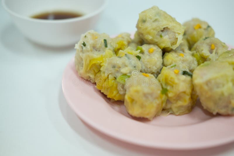 Chinese Dim sum stock photo. Image of cooking, tasty - 92665374