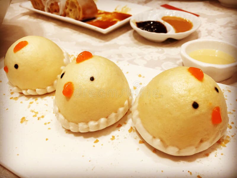 Chinese dim sum stock photo. Image of cute, restaurant - 76555528