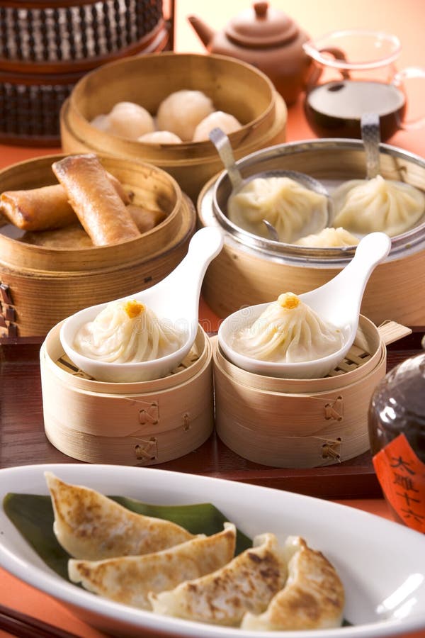 Dim sum, Chinese dish stock image. Image of cantonese - 22663247
