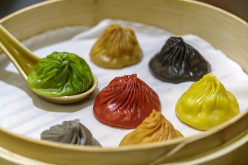 Chinese Dim Sum - Xiaolongbao Stock Photo - Image of china, ingredient ...