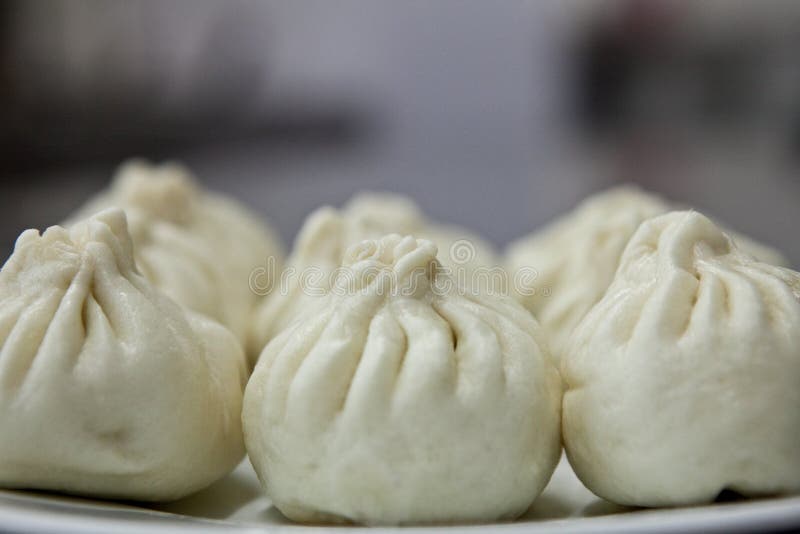 Chinese dish - Baozi stock image. Image of traditional - 10944771
