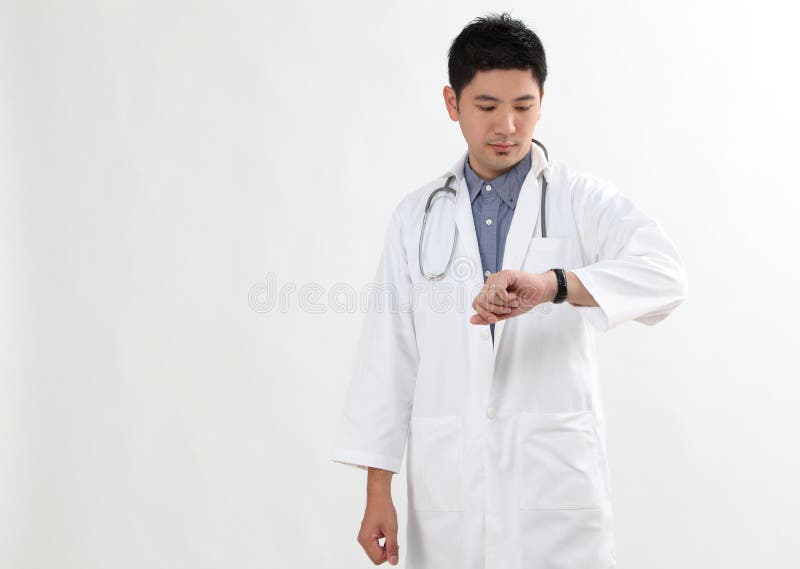 Chinese doctor stock image. Image of front, coat, instrument - 48491969
