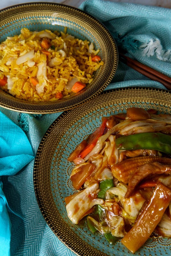 Chinese Double Sauteed Pork Stock Photo - Image of eating, cooked ...