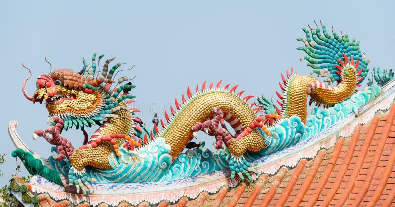 Chinese draak stock foto. Image of dier, gelukkig, macht - 38895508