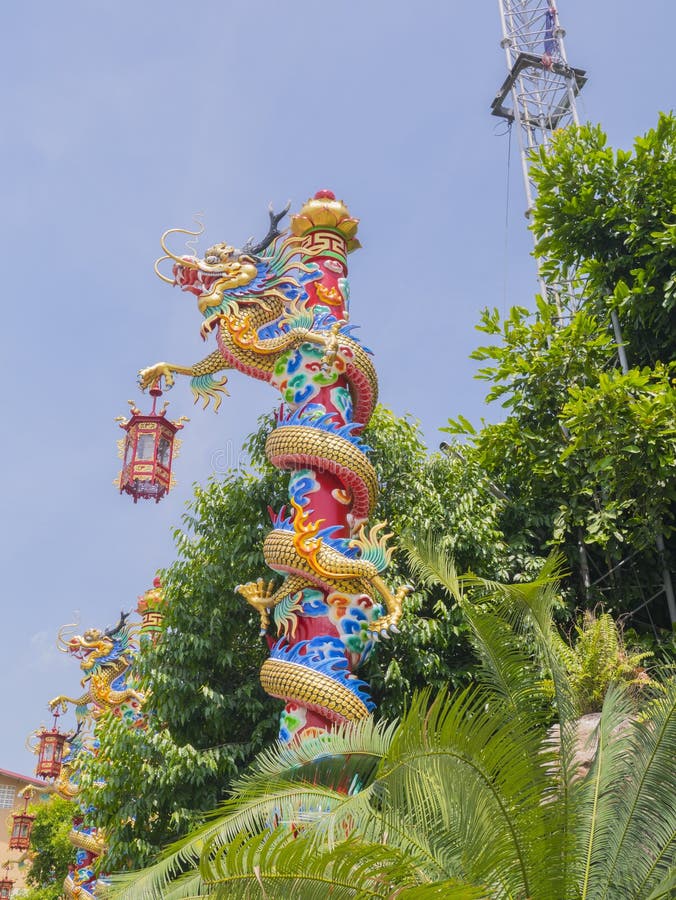 829 Column Chinese Dragon Stock Photos - Free & Royalty-Free Stock ...