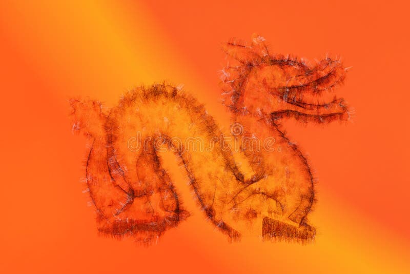 Chinese dragon stock illustration. Illustration of background - 190521333