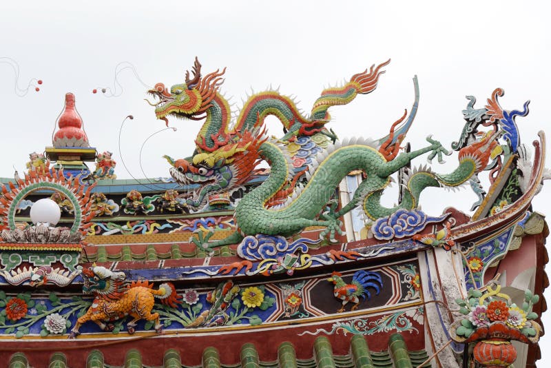 Chinese Dragon King stock photo. Image of history, beliefs - 167418008