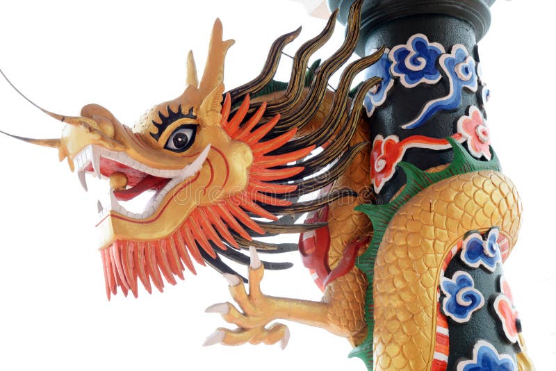 Chinese Dragon King stock photo. Image of history, beliefs - 167418008