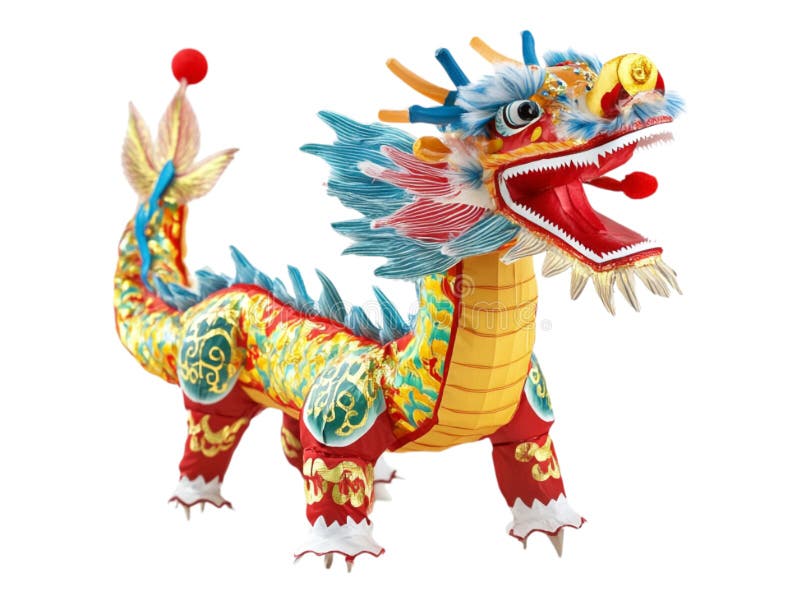 Chinese Dragon Dance Puppet Perfect Stock Illustrations – 14 Chinese ...
