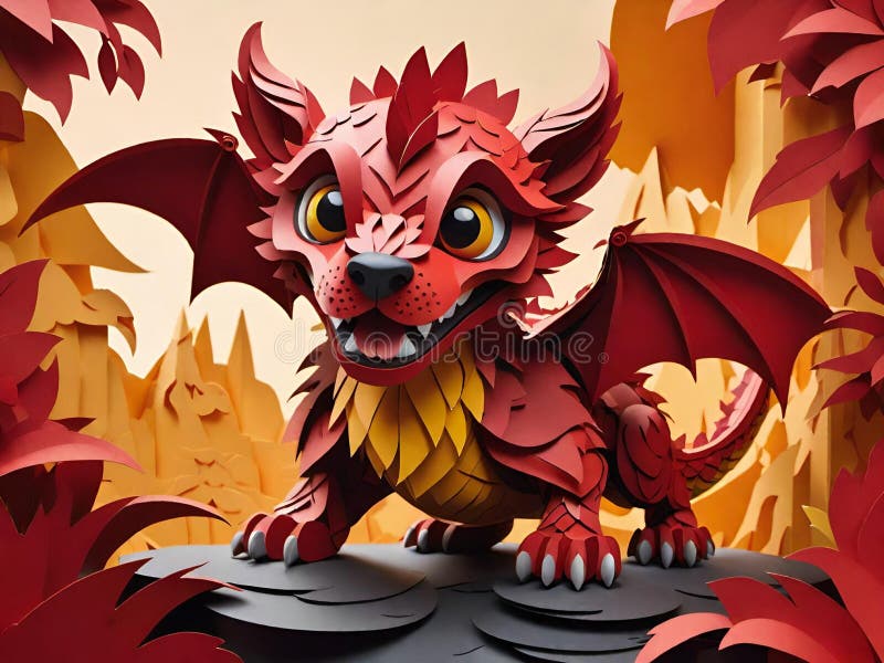 Chinese Paper Dragon Stock Illustrations – 16,643 Chinese Paper Dragon ...