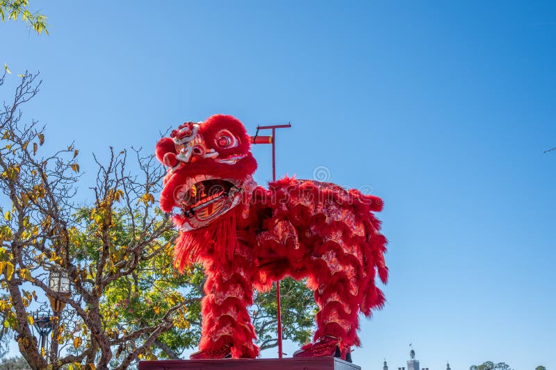 Chinese Dragon Puppet Head it is a Popular Show during the Chinese New ...
