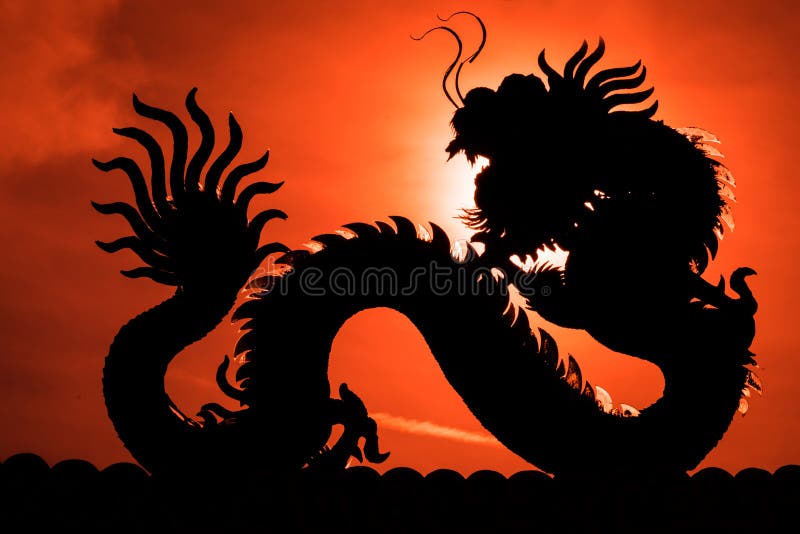 Chinese dragon. stock image. Image of celebration, asia - 72700993