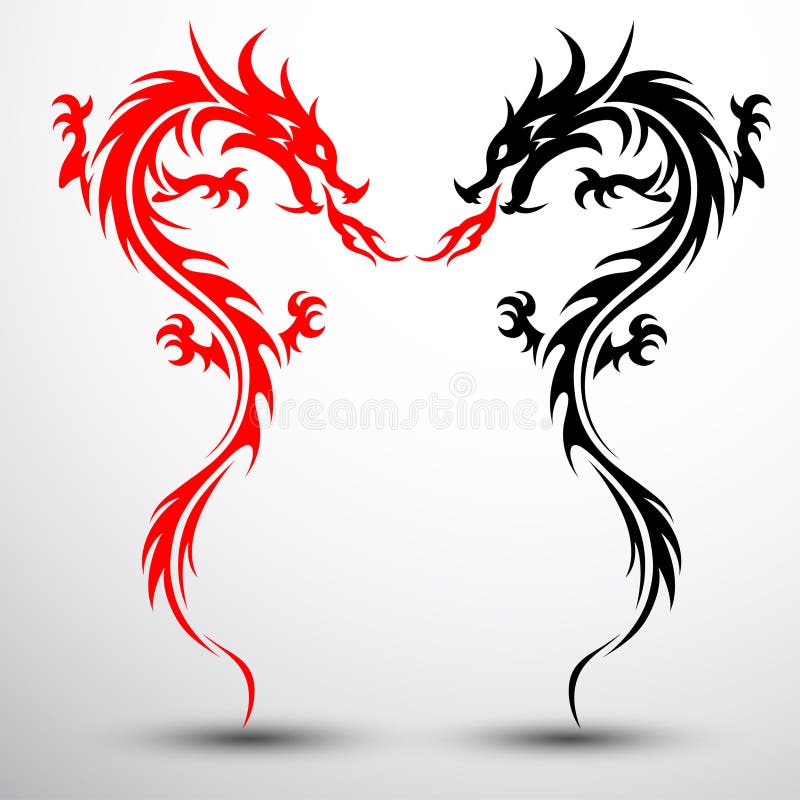 Dragon Infinity Stock Illustrations – 969 Dragon Infinity Stock ...
