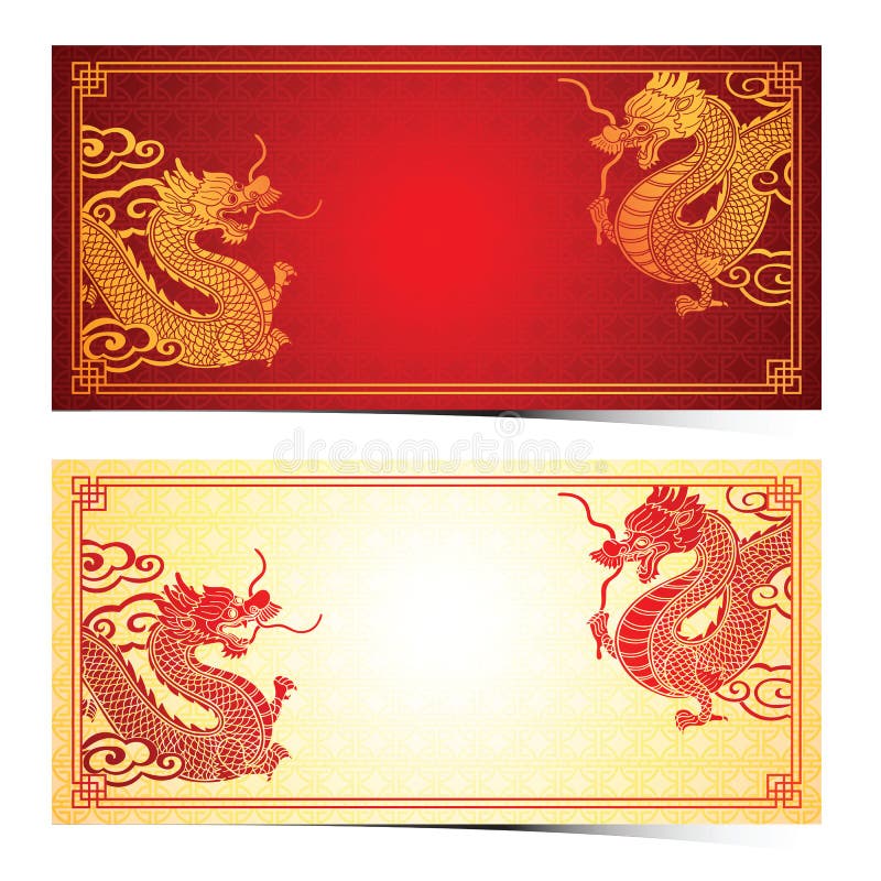 Chinese Dragon Border Stock Illustrations – 1,133 Chinese Dragon Border Stock Illustrations ...